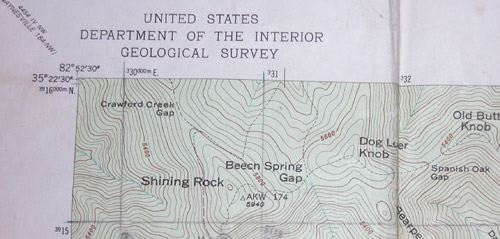 How do Interpret Contour Lines